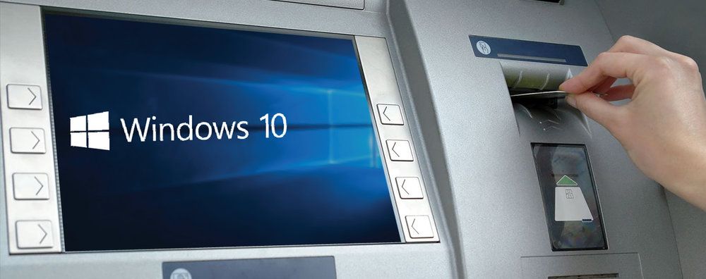 Si al final vas a pasar a windows 10 en ATMs déjame decirte porqué ...