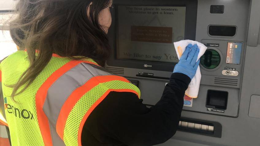 Remote ATM Cleaning Solutions